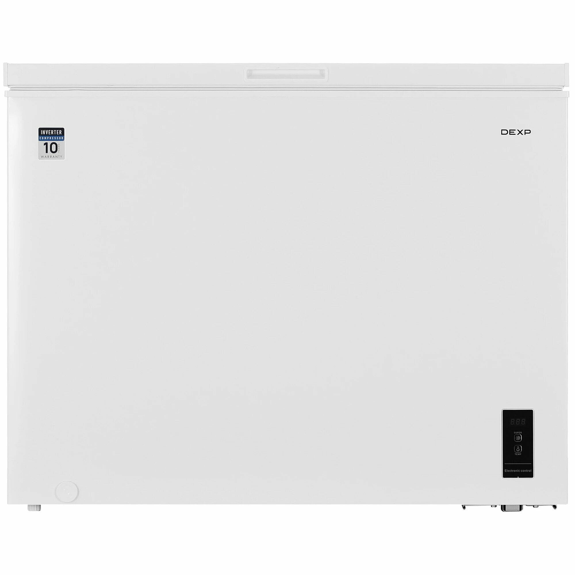Морозильный ларь DEXP "CE-30BMA", белый, 293 л, напольное расположение