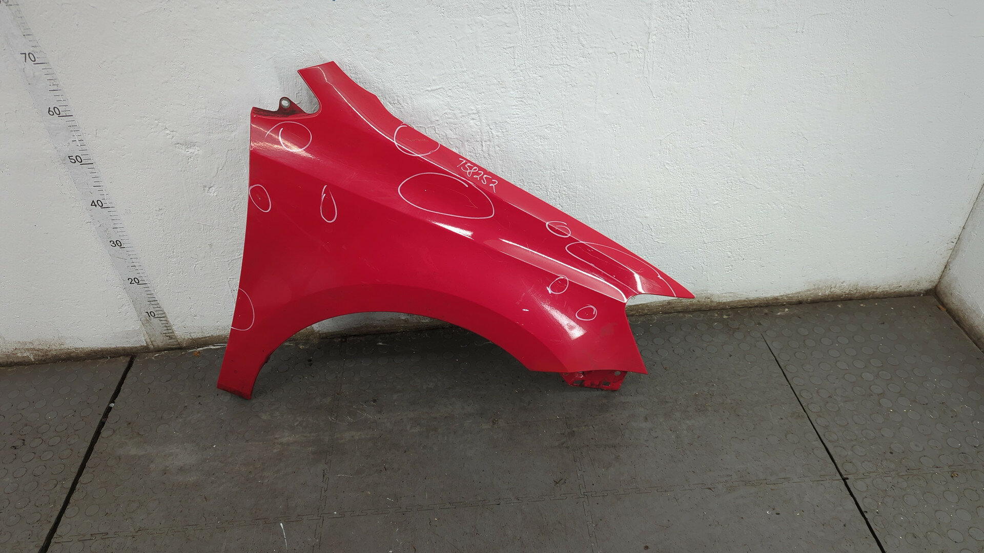 Крыло правое переднее Volkswagen Polo Б/У