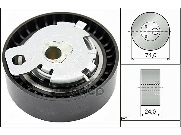 Ролик приводного ремня Ina арт. 531049710