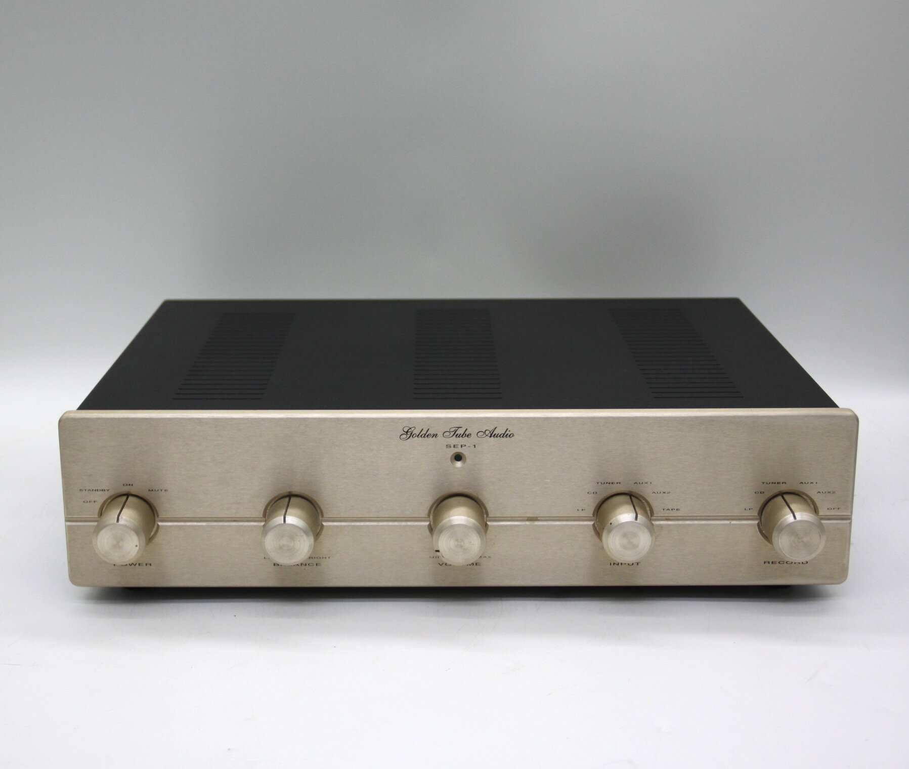 Ламповый предусилитель Golden Tube Audio SEP-1