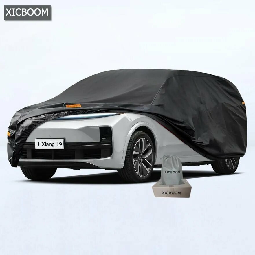 XICBOOM Чехол на автомобиль LiXiang L9, Мембранные материалы, Ткань, 1 шт.