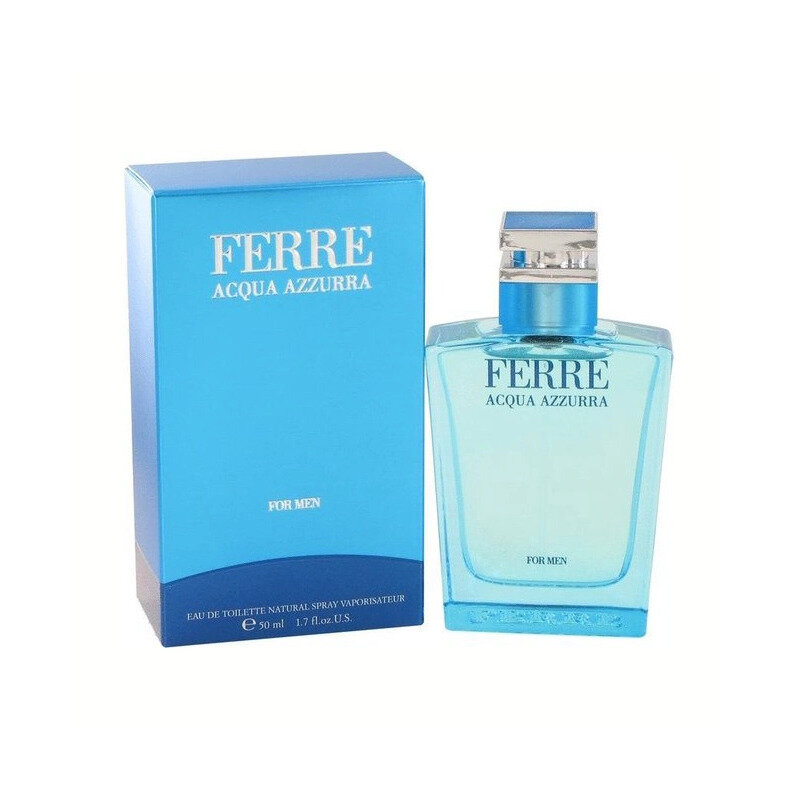 Туалетная вода Gianfranco Ferre Acqua Azzurra 50 мл мужской / Джанфранко Ферре Аква Аззурра / Голубая вода