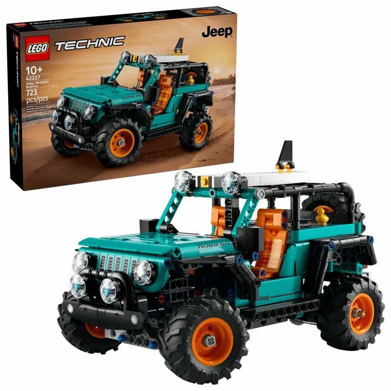 Конструктор LEGO Technic - Внедорожник JEEP WRANGLER RUBICON, 723 эл. - Лего Техник 42227