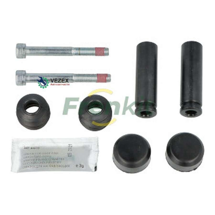 FRENKIT 818001 Ремкомплект направляющих суппорта FIAT DUCATO Box (244_) 2.3 JTD 04.2002 - <=> PEUGEOT BOXER Box 2.2 HDi 120 04.2006 -