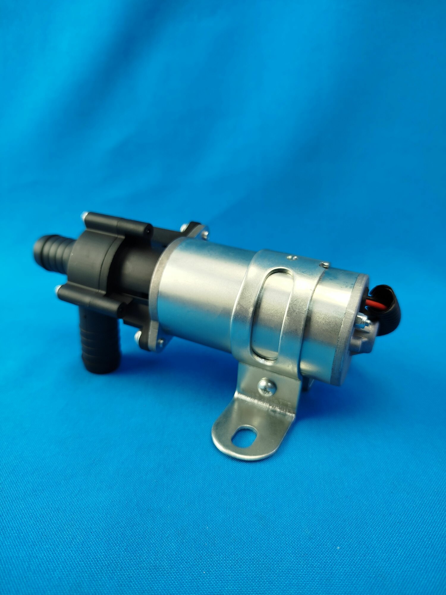 Насос печки дополнительный "прамо" для автомобилей КамАЗ, МАЗ, ГАЗ, БелАЗ 24В, 20мм (для ПЖД 16-01СТ)