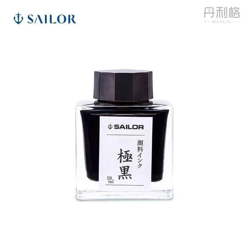 Sailor Pen Pigment Ink Black 1 шт. 50 мл. для перьевых ручек