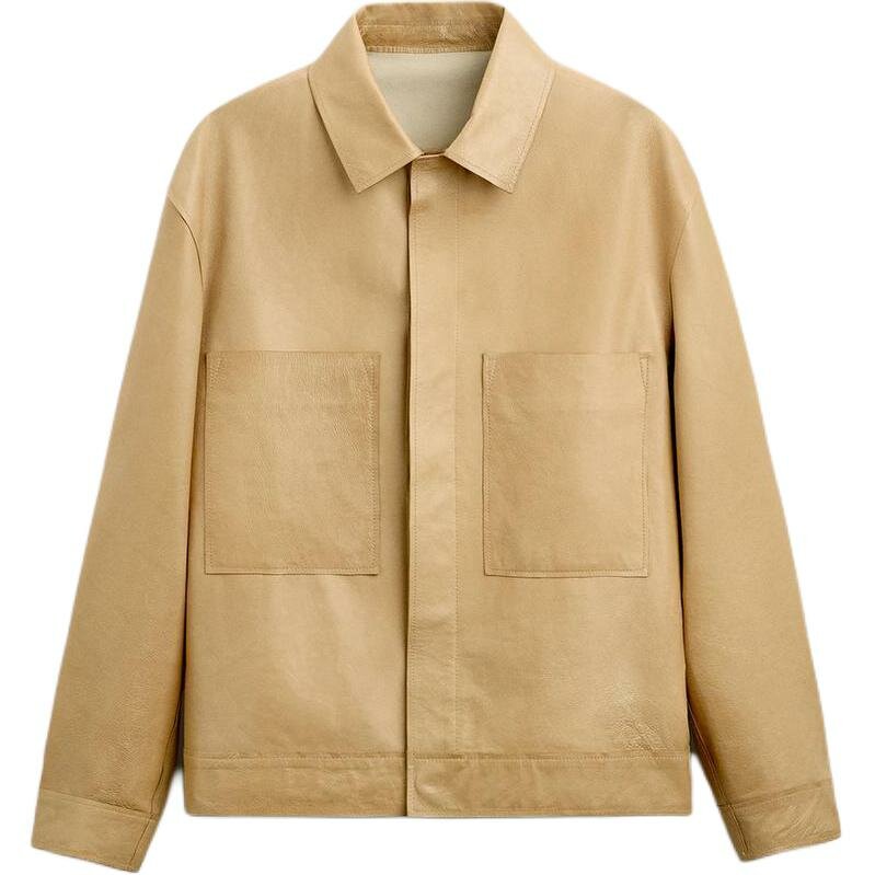 Куртка кожаная