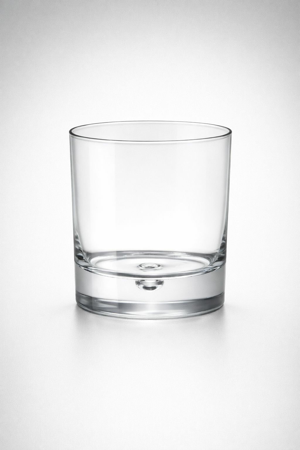 Набор низких стаканов Bormioli Rocco Barglass (280 мл), 9.5х7.8 см, с толстым дном, 6 шт.