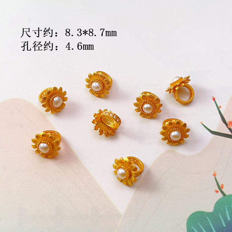 Подвеска в виде цветка-пятиконечной звезды из натуральной жемчужно-белой раковины, подвеска-бабочка в виде колоска, бусина-цилиндр, обернутая бусина, новые аксессуары для браслетов своими руками.