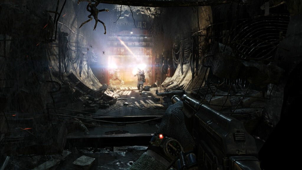 Metro: Last Light Стандартное издание JP Language Only PC Steam Ключ