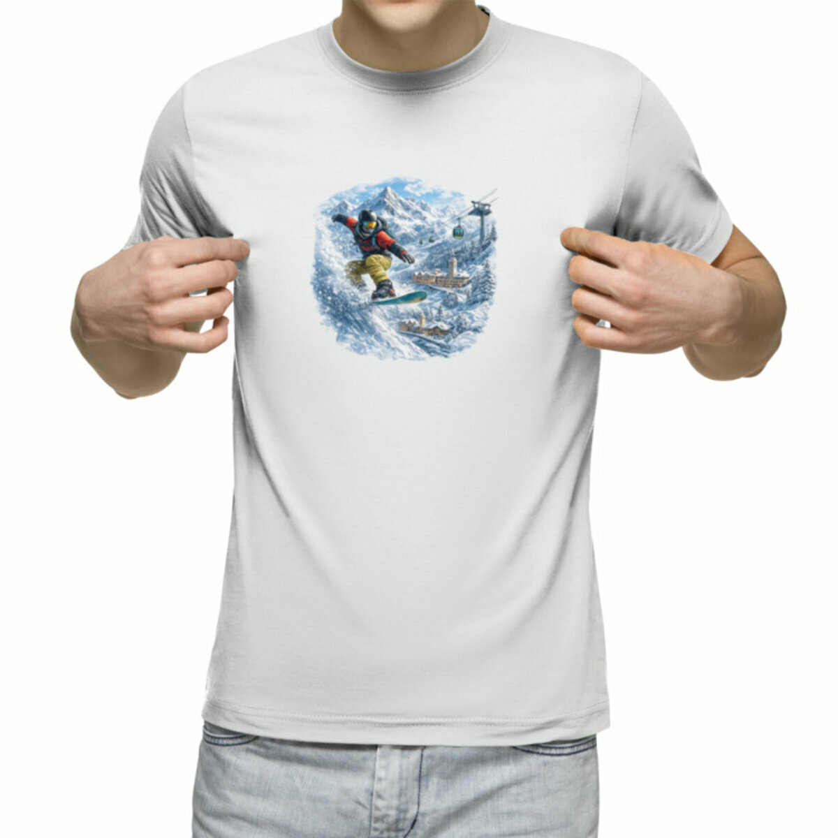 Футболка спортивная