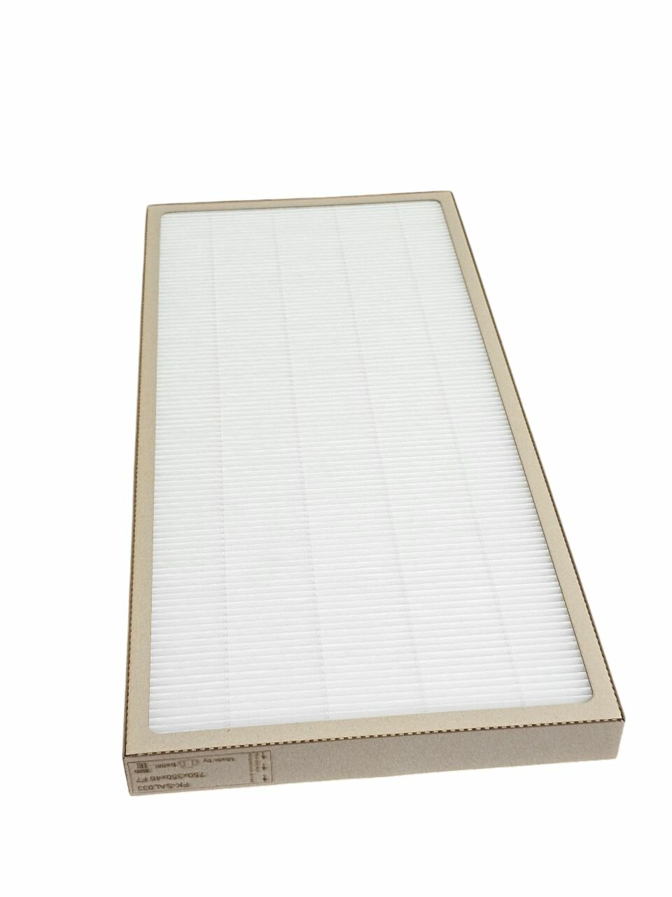 Фильтр кассетный FK-SAL033 Salda MPL M 745х350х46 мм ( F7) для Salda RIRS 1200/1900 EKO 3.0, (арт. 735033)