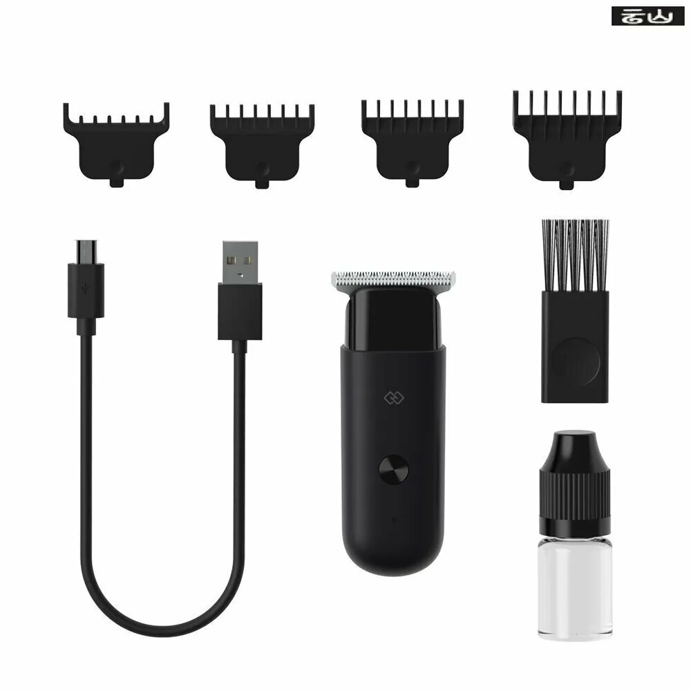 Машинка для стрижки EC101, черный
