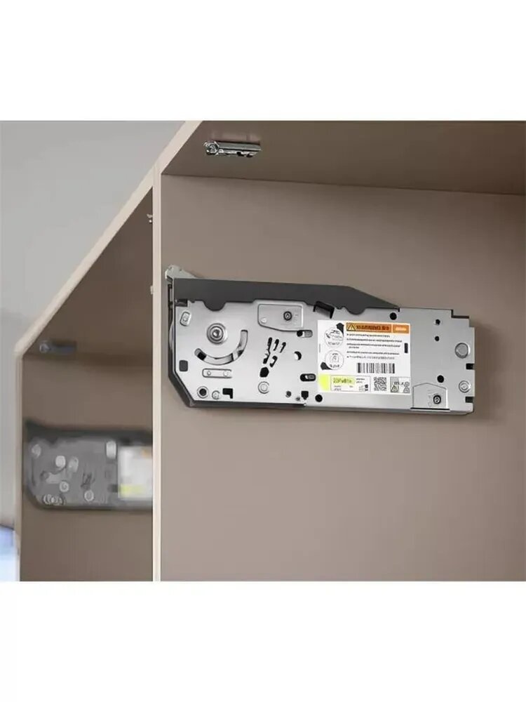 Демпфер мебельный Blum AVENTOS HF top 25/39 серый подъемный механизм для кухонных фасадов — фото 1