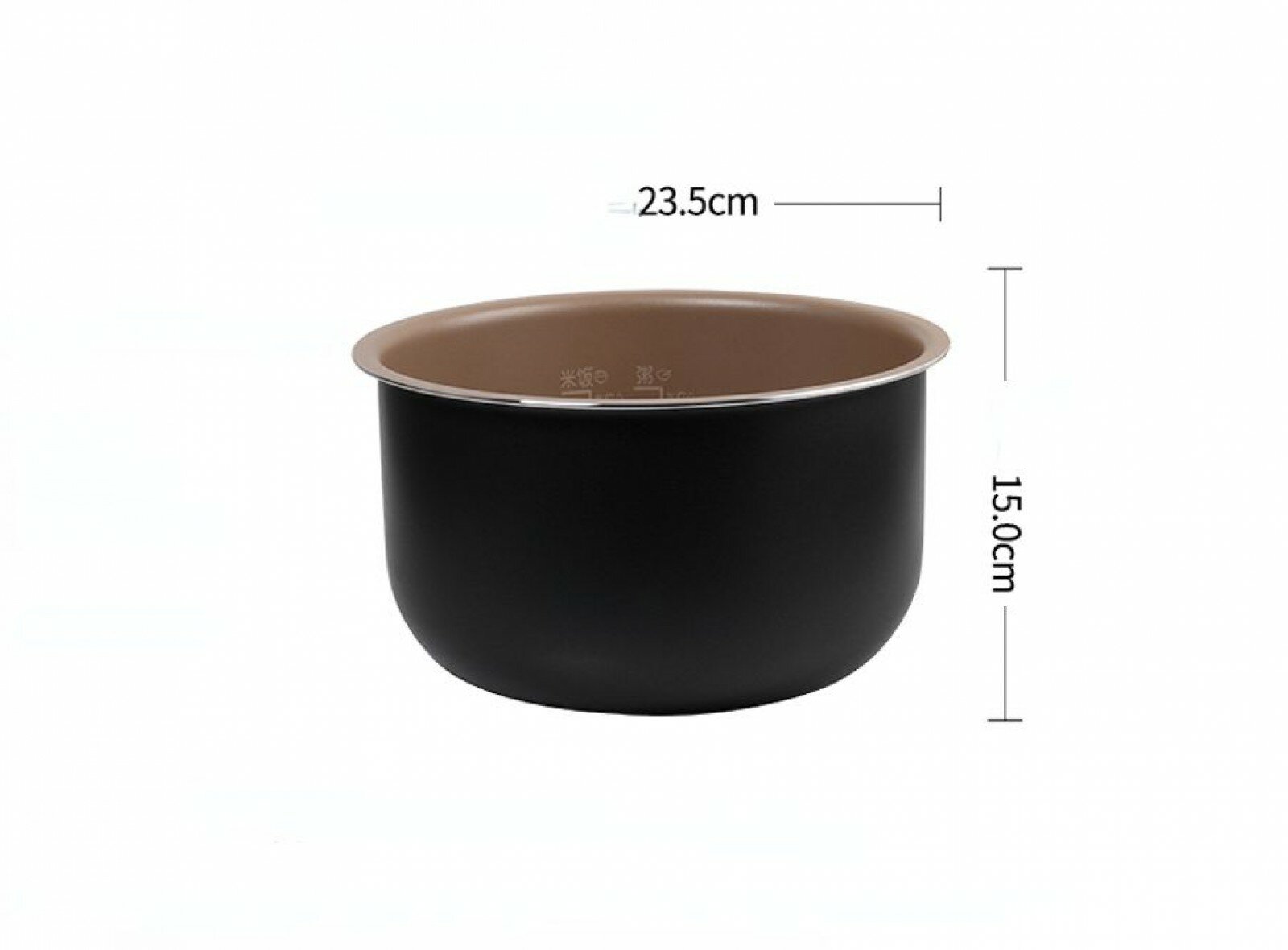 Чаша MyPads для мультиварок Philips HD4754 HD4755 HD4768 HD4777 с керамическим покрытием, 5 л