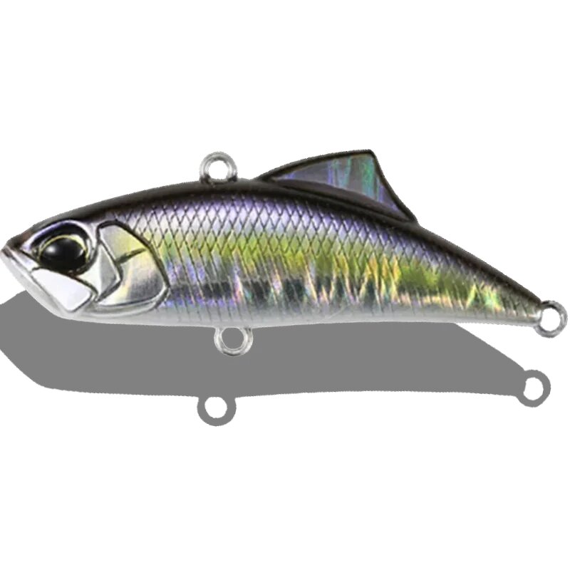 Тонущие воблеры Duo Spearhead Ryuki Vib 45S TSUYOKI Серый, G