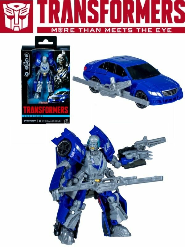 Трансформеры хасбро Игрушка Wheeljack (Que) Deluxe Class Transformers Studio Series Transformers: Dark Of The Moon