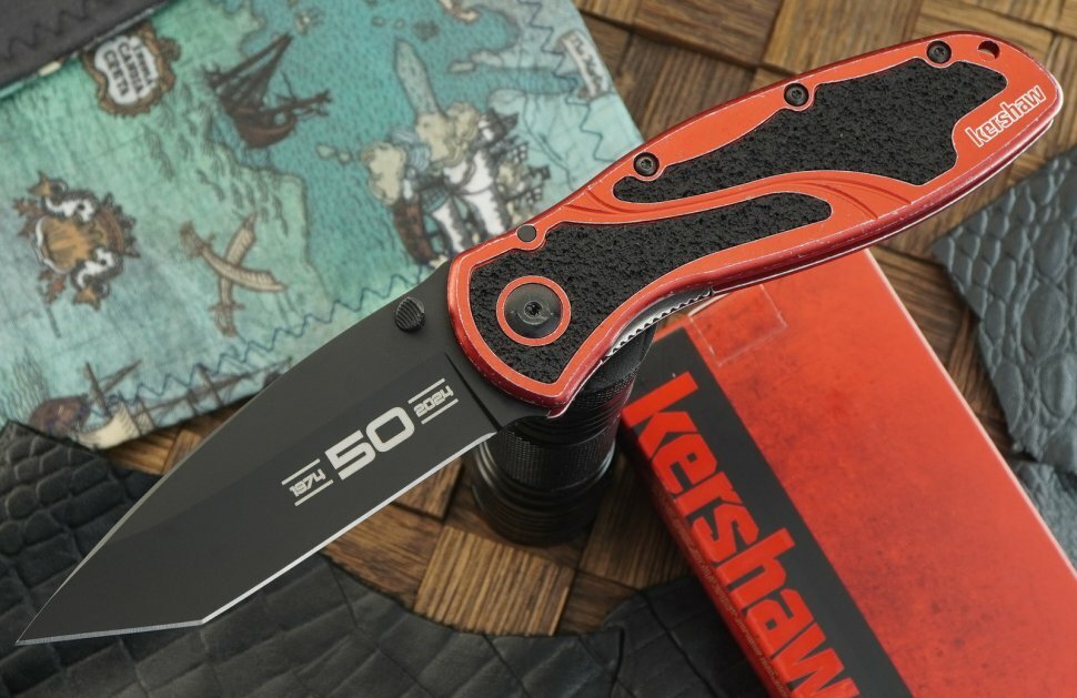 Складной нож Kershaw Blur 1670K50W