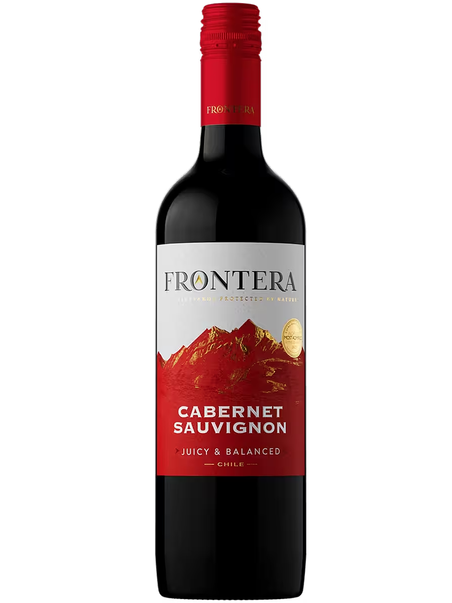 Вино Frontera Cabernet Sauvignon, красное, полусухое, 0,75 л
