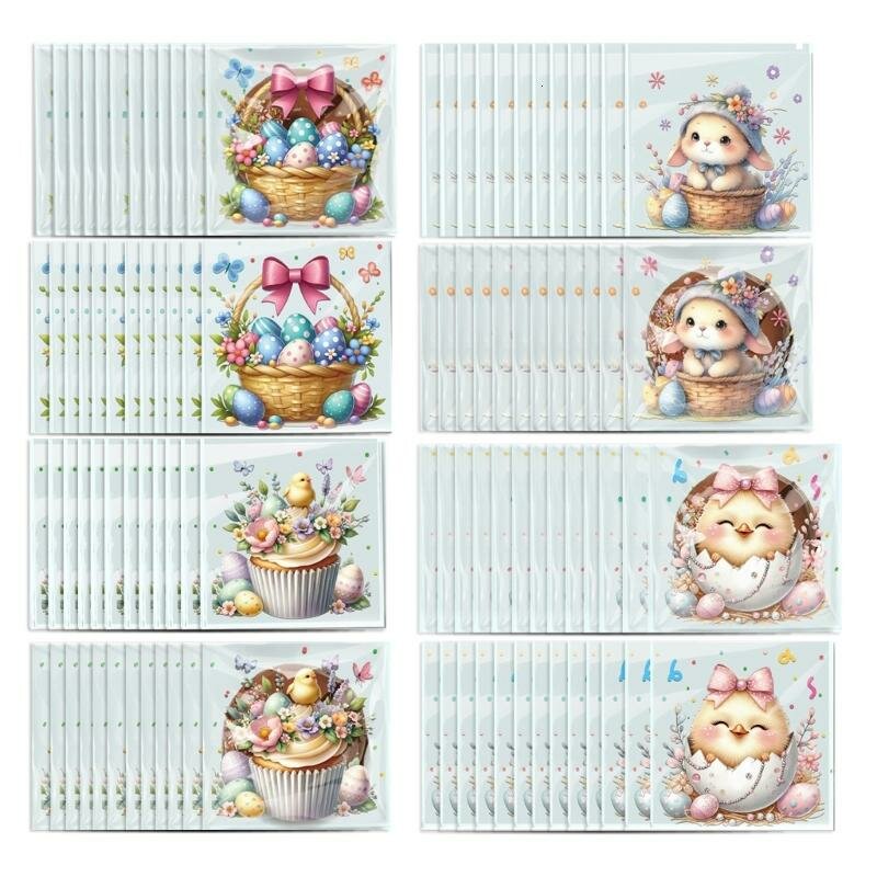 Зип-пакеты для пасхальных сладостей, 100 шт, N2