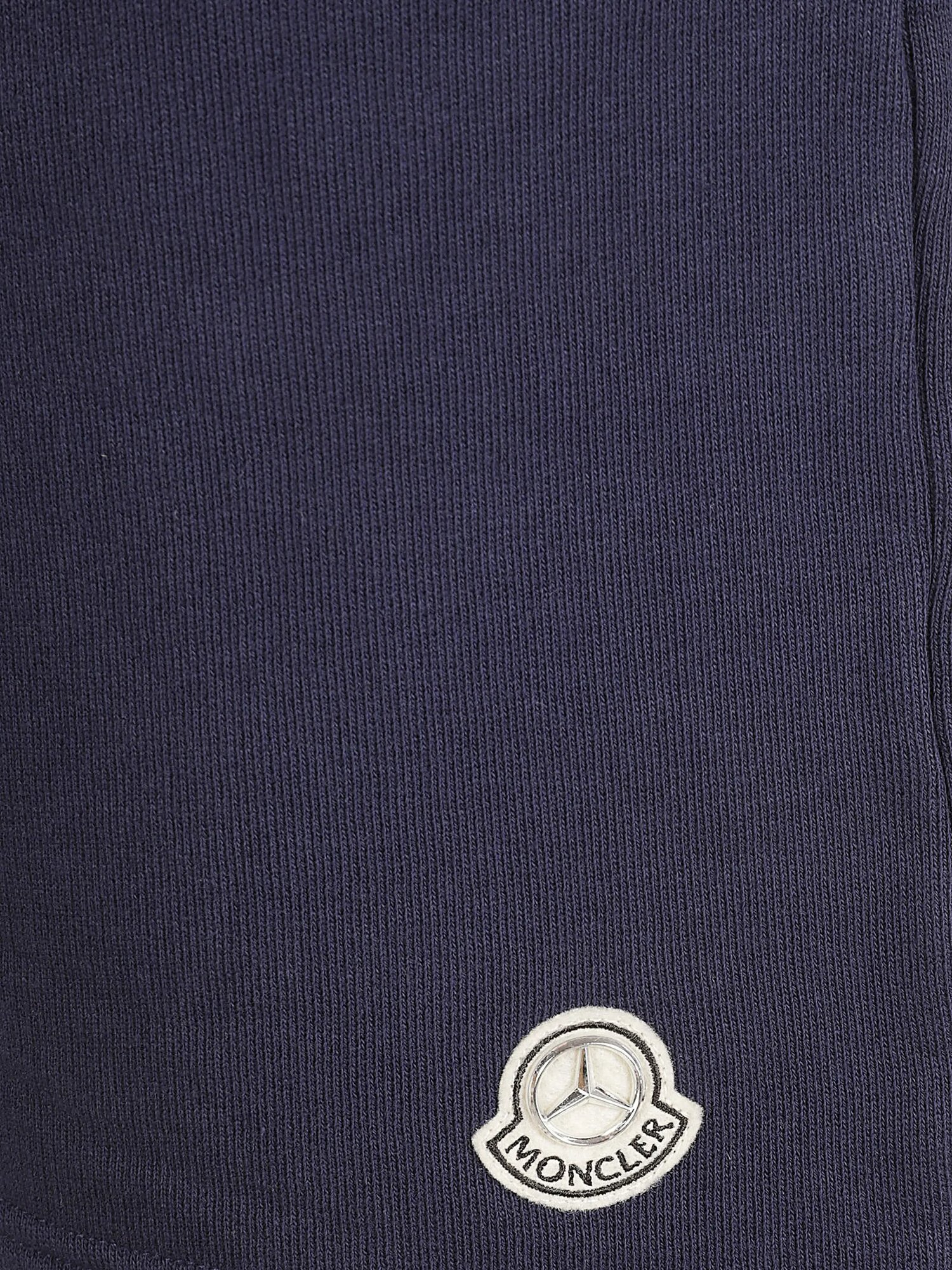 Шорты Moncler, размер M, синий — фото 1