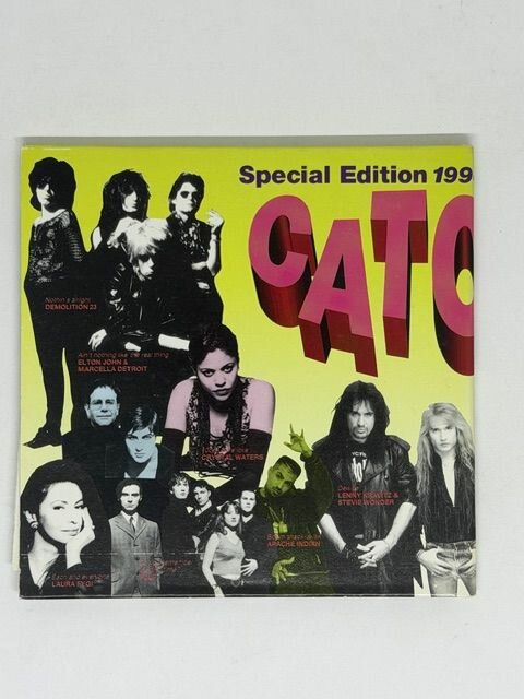 Музыкальный диск Catch Up-Special Edition (CD, JAPAN) '94 MINT PROMO