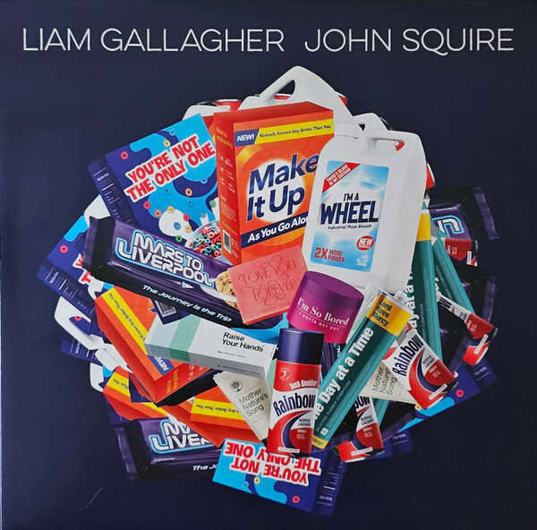 LIAM GALLAGHER, JOHN SQUIRE Liam Gallagher John Squire (LP)