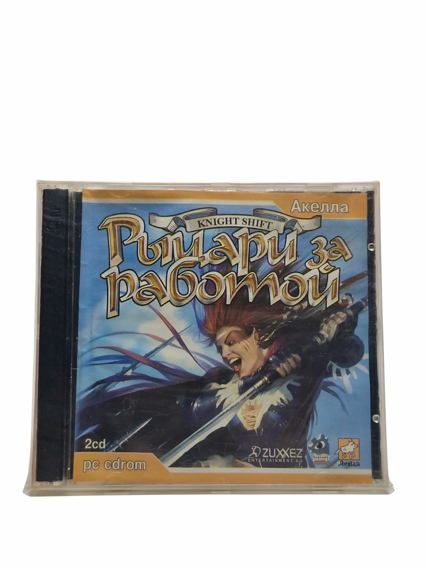 Игра для компьютера: Knights Shift Рыцари за Работой Steam pc диск лицензия