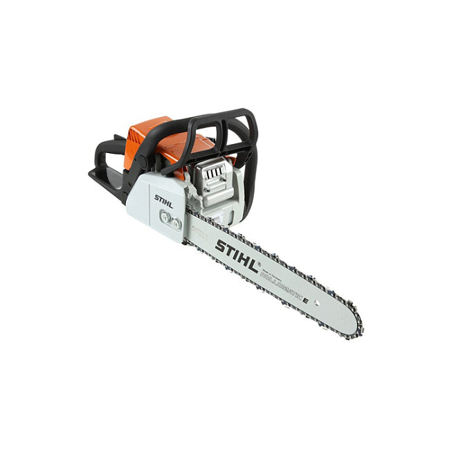 Бензопила STIHL MS 180 18" шина, 1.5 кВт, 2.0 л. с, 31.8 см3