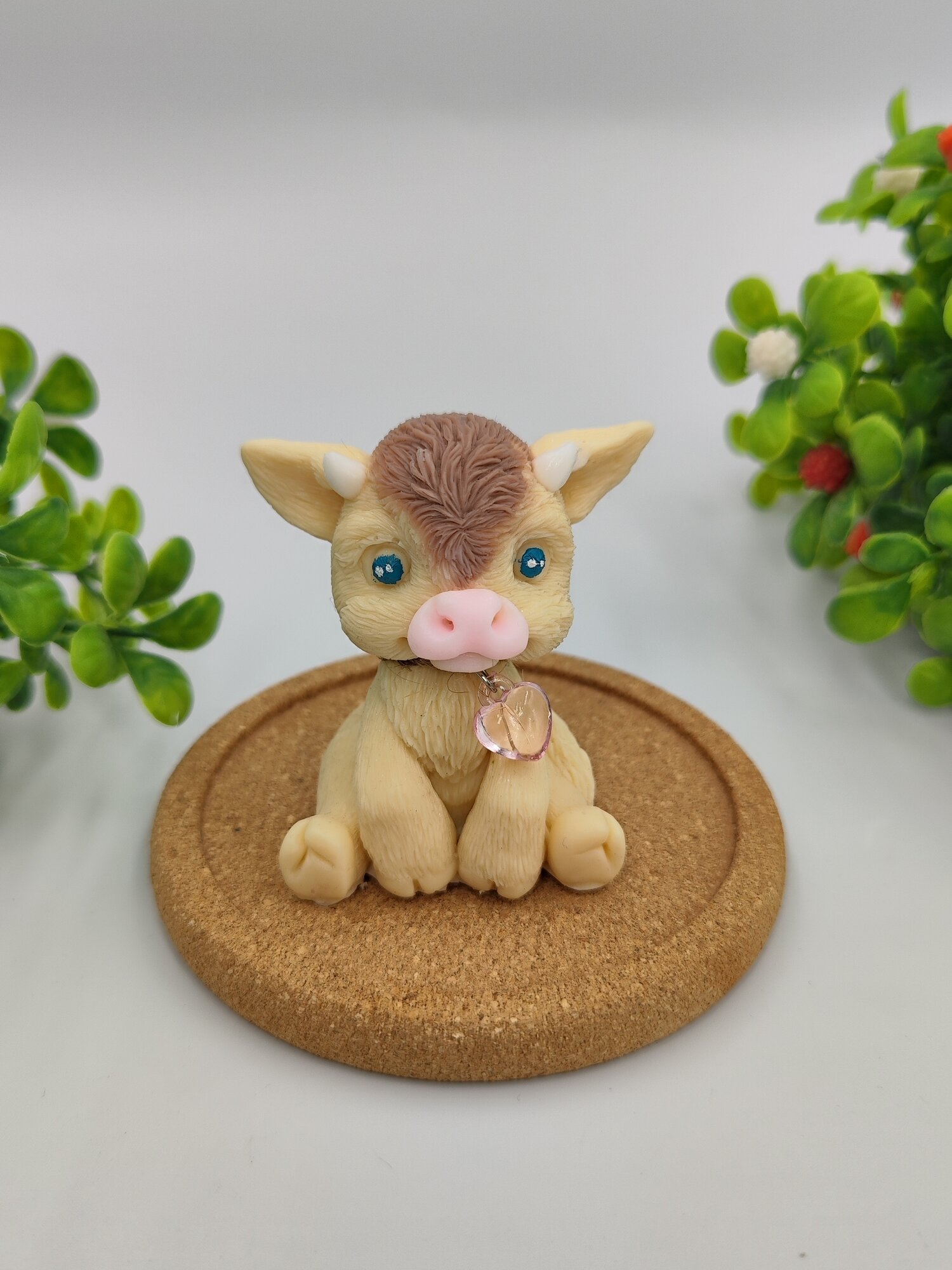 Мыло Бычок/ мыло новогоднее/ мыло сувенирное/ мыло в подарок/ мыло детское