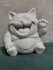 Кот пухляш 3D фигурка