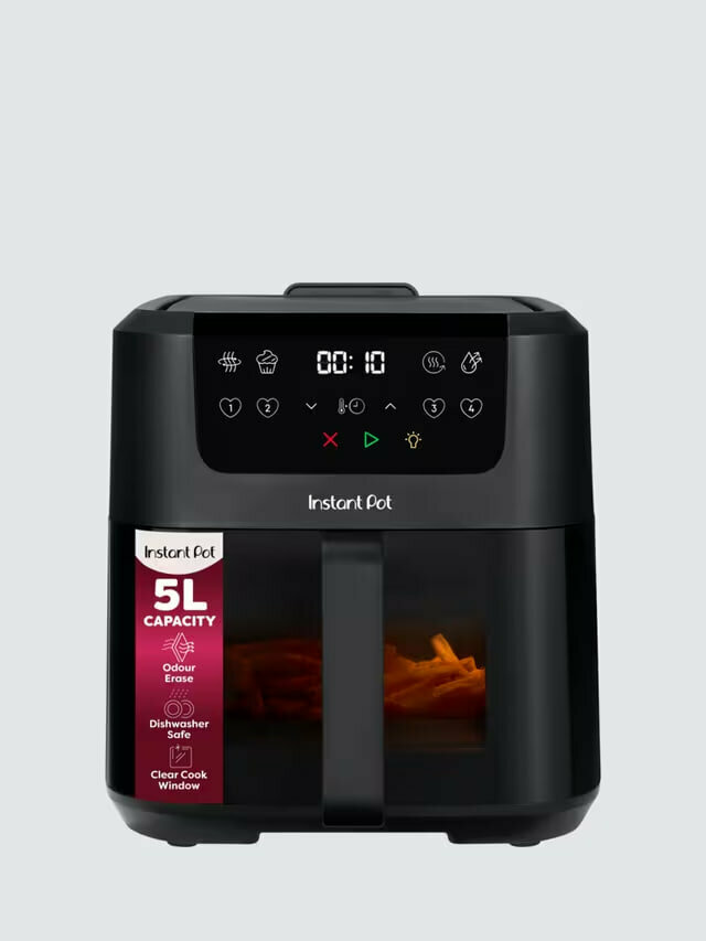 Instant Pot Компактная аэрофритюрница Vortex 4-в-1, 5 л