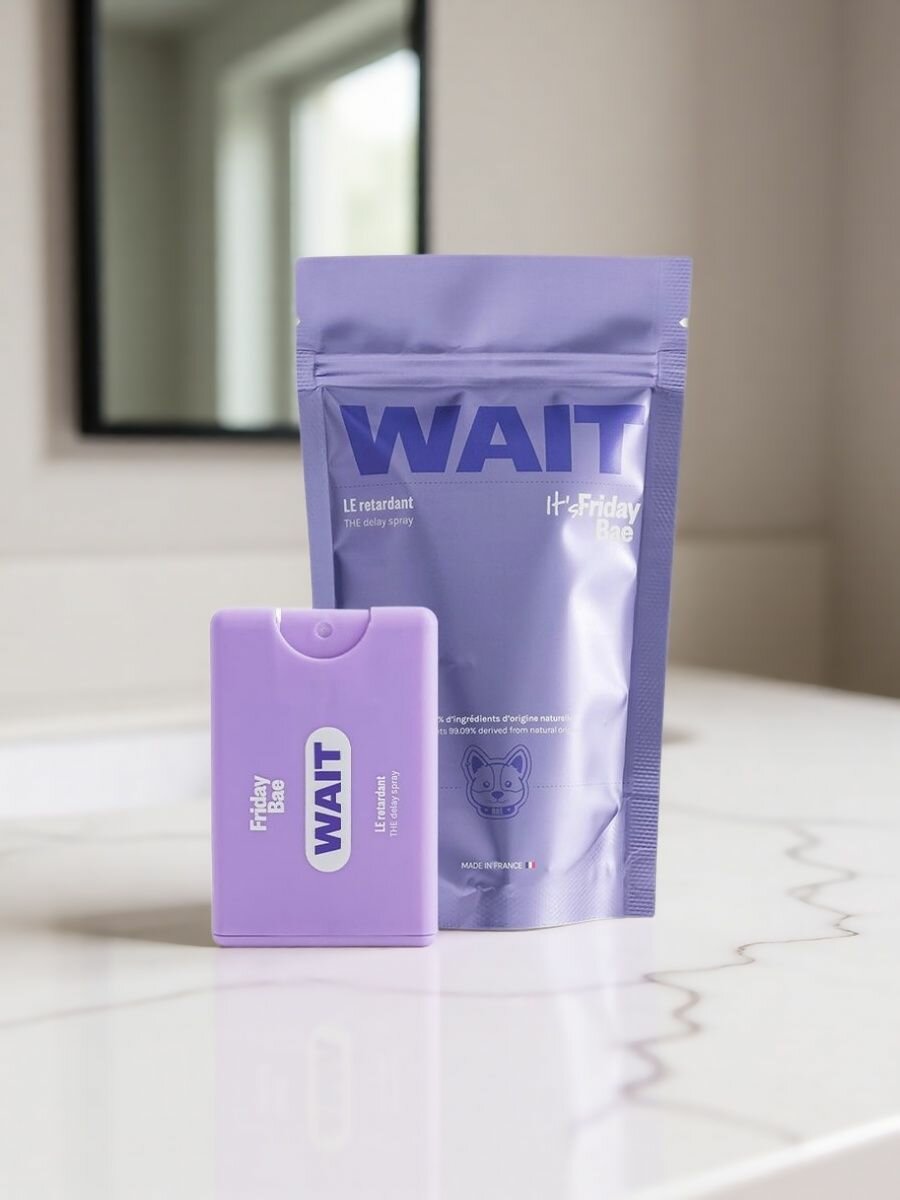 Пролонгирующий спрей Friday Bae Wait - 10 мл.