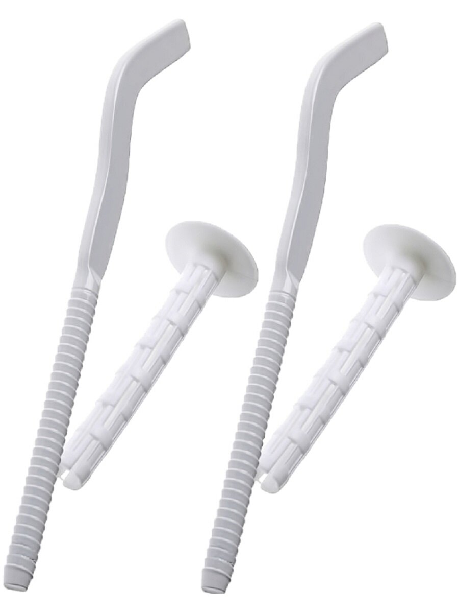 Кронштейн для радиатора с дюбелем 7 х 180 мм сплющенный (2 шт.)