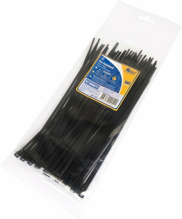 Хомут нейлоновый KRAFT KT 880617