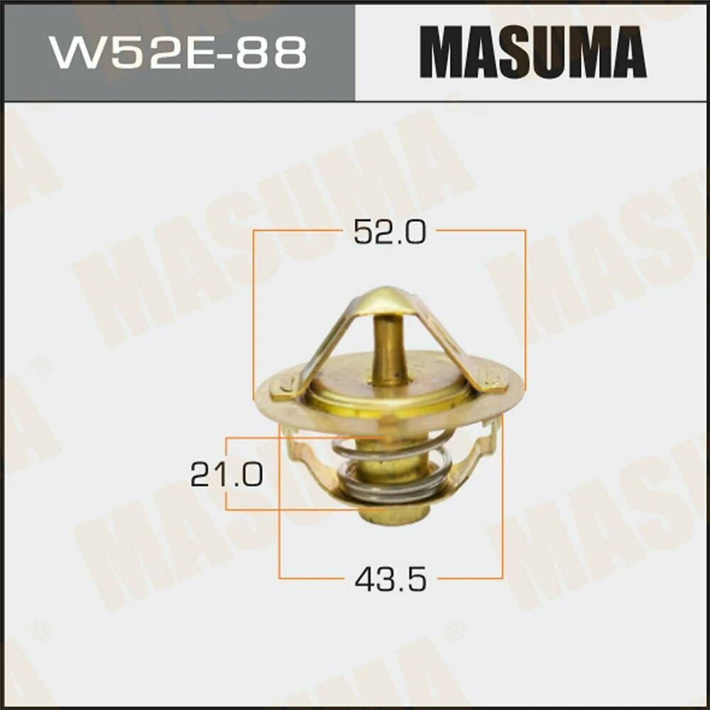 Термостат [88°C] MASUMA W52E-88