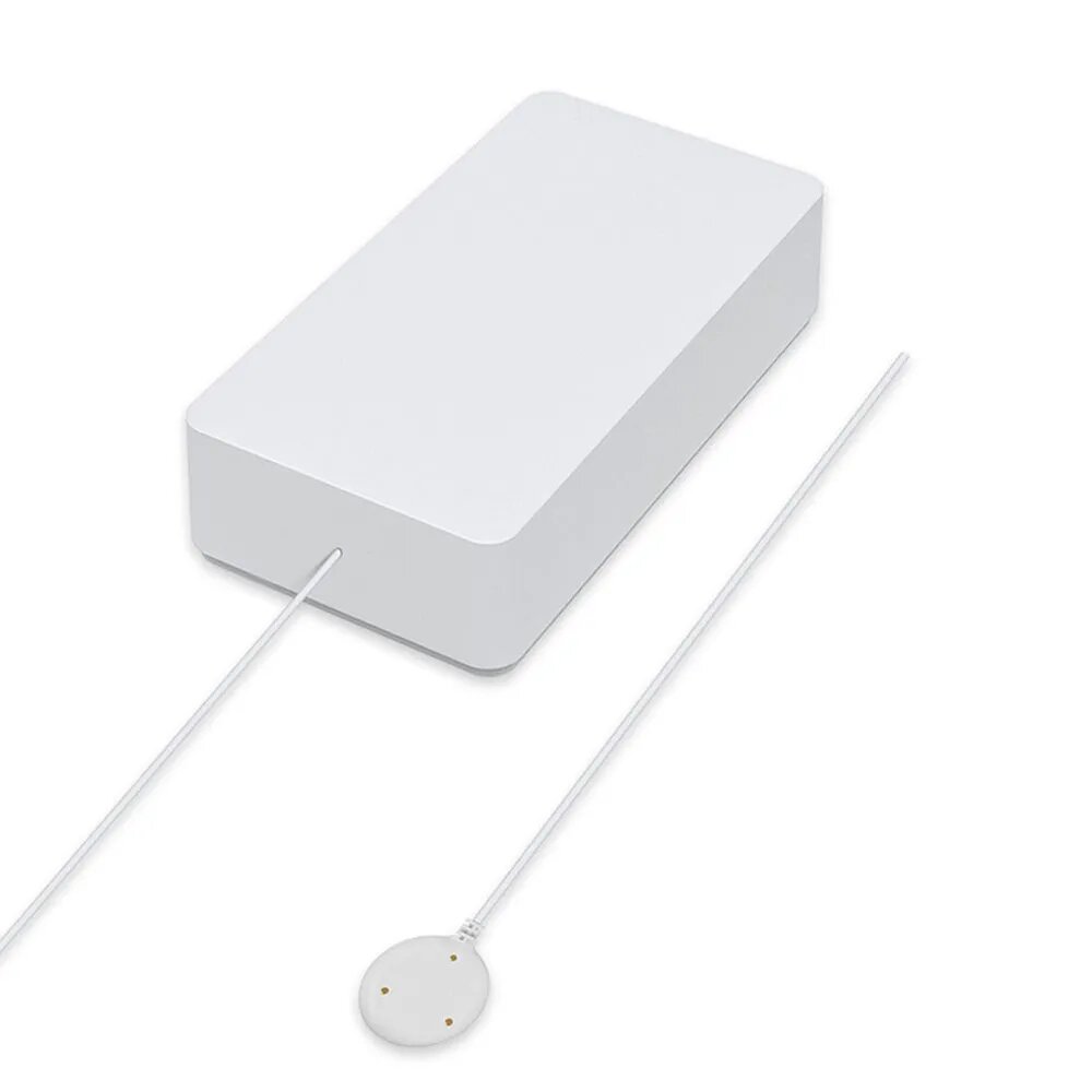 Датчик протечки ZigBee с уведомлением на смартфон для Smart Life Tuya, белый, размер 82×42×16