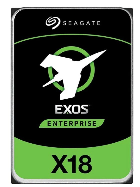 Жесткий диск SATA 12TB EXOS X18 7200RPM 6GB/S 256MB ST12000NM000J SEAGATE OFFICIAL FACTORY RECERTIFIED