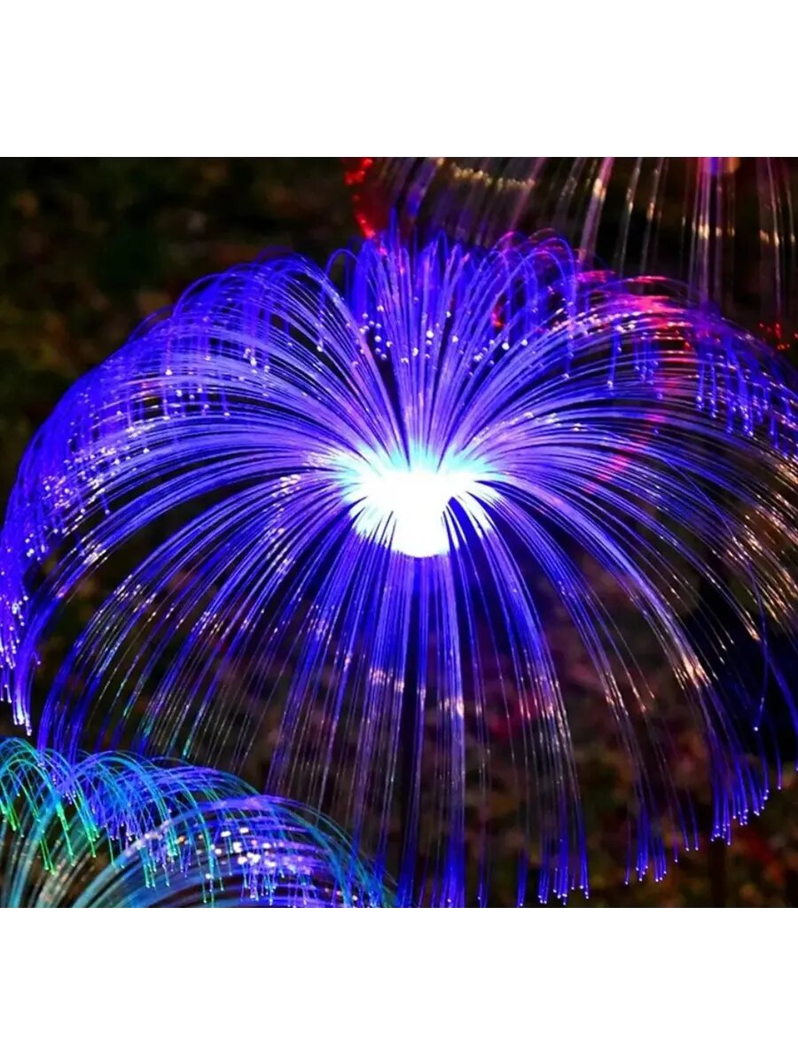 Энергосвежающий набор уличных солнечных фонарей