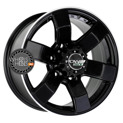 Диск автомобильный литой PDW Horizon (6022) 17x8 6x139.7 et36 dia100.1 U4B