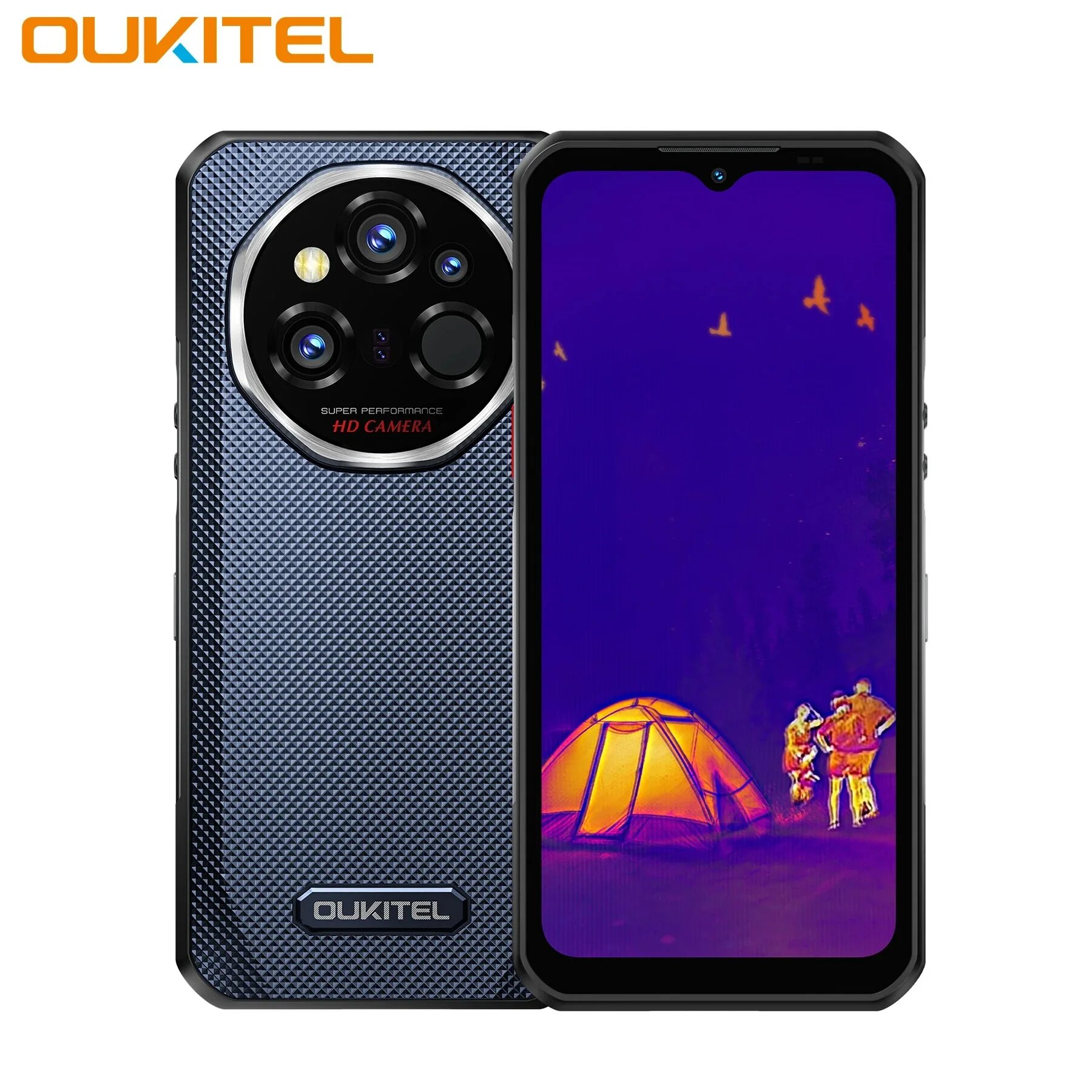 Смартфон Oukitel WP55 Ultra, 12/512ГБ, global