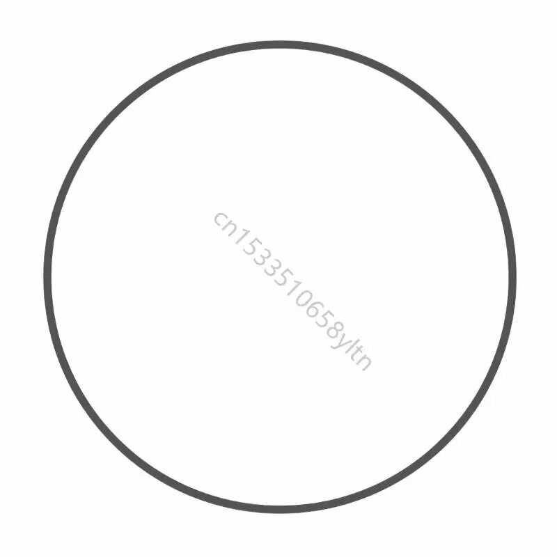 Резиновый приводной ремень для магнитофона, 135 мм, Fold in half