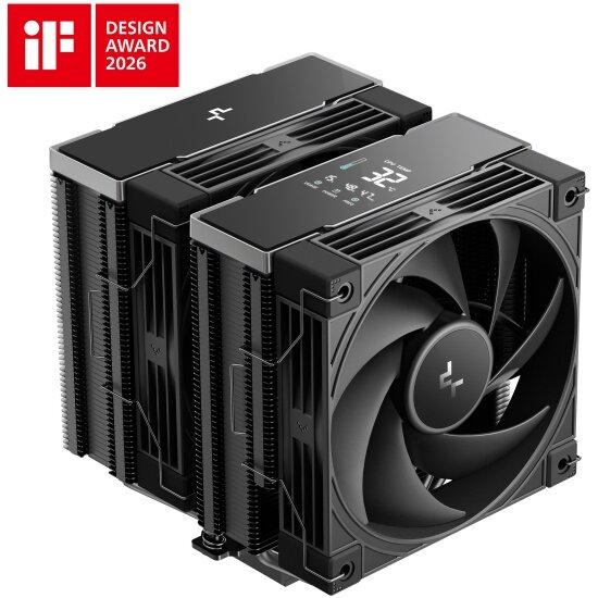 Кулер для процессора Deepcool AK620 G2 DIGITAL NYX (R-AK620G2-BKNNMN-GJD-1)