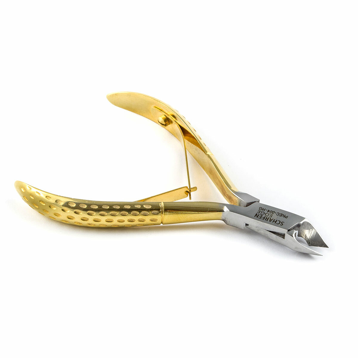 Кусачки кутикульные METZGER Scharfen Edge PNEC-304-HG(6mm)-LJ (позолоченные)
