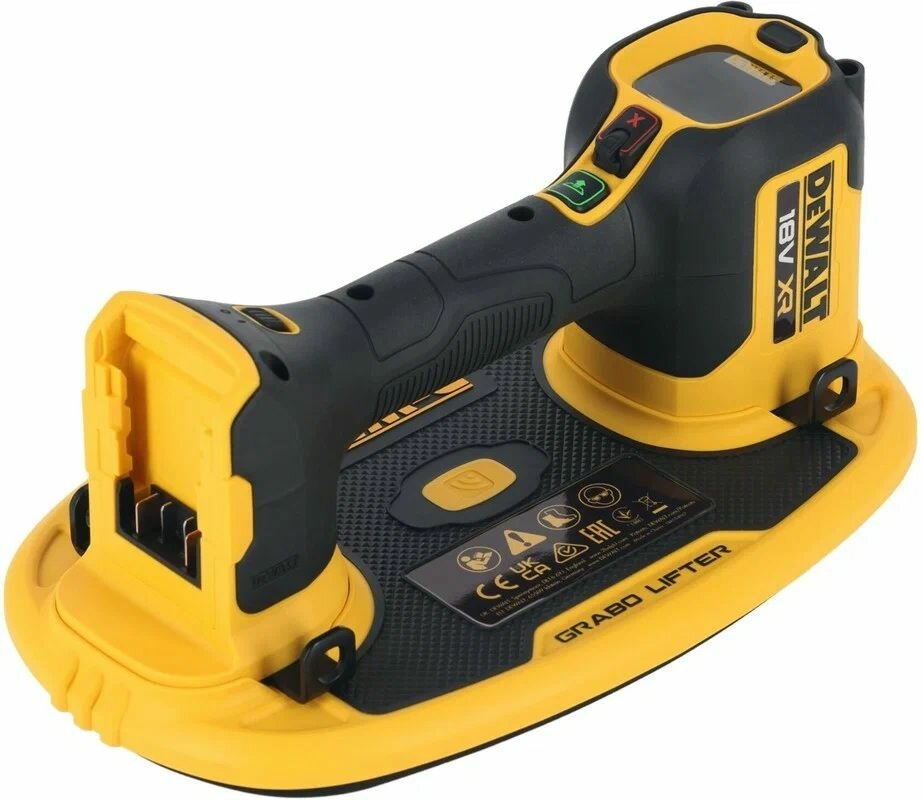 Вакуумный подъемник аккумуляторный DeWalt DCE590N 18В 120 кг грузоподъёмность без АКБ и ЗУ