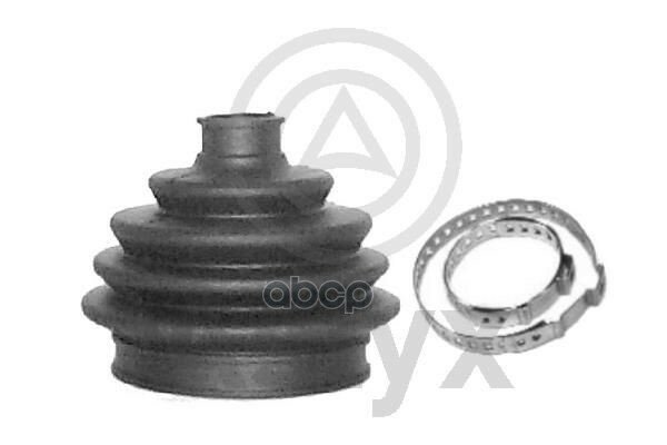 Пыльник ШРУСА VW GOLF II PASSAT II AUDI 80 B2 НАР K-T 20x75мм. шт. ASLYX арт. AS-200526