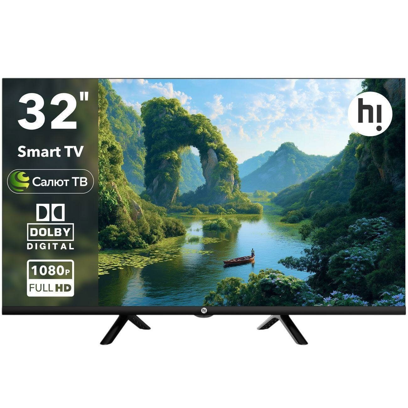 Телевизор Hi HS-32H01FB