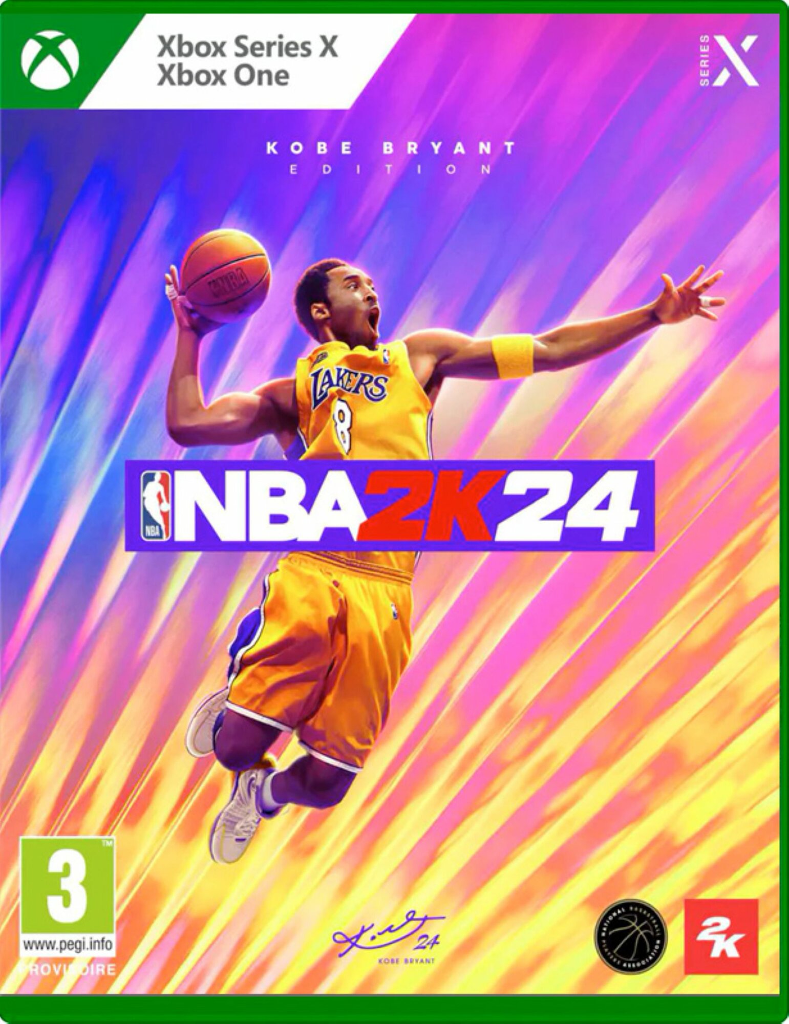 NBA 2K24 Kobe Bryant Edition (Игра на диске) (Xbox One/Series X)