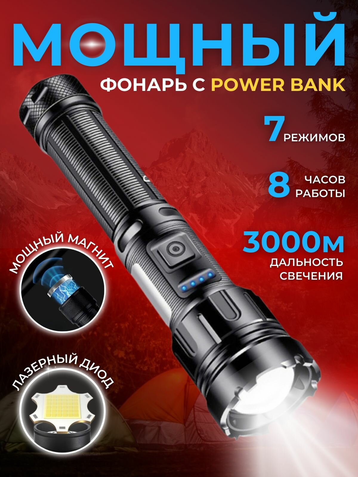 Ручной фонарь