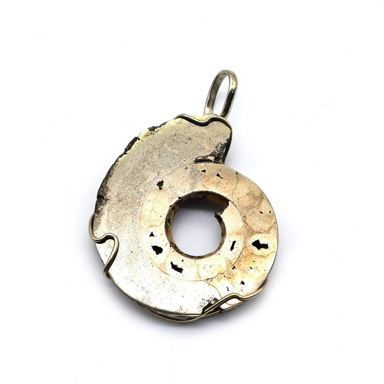 Подвеска, аммонит